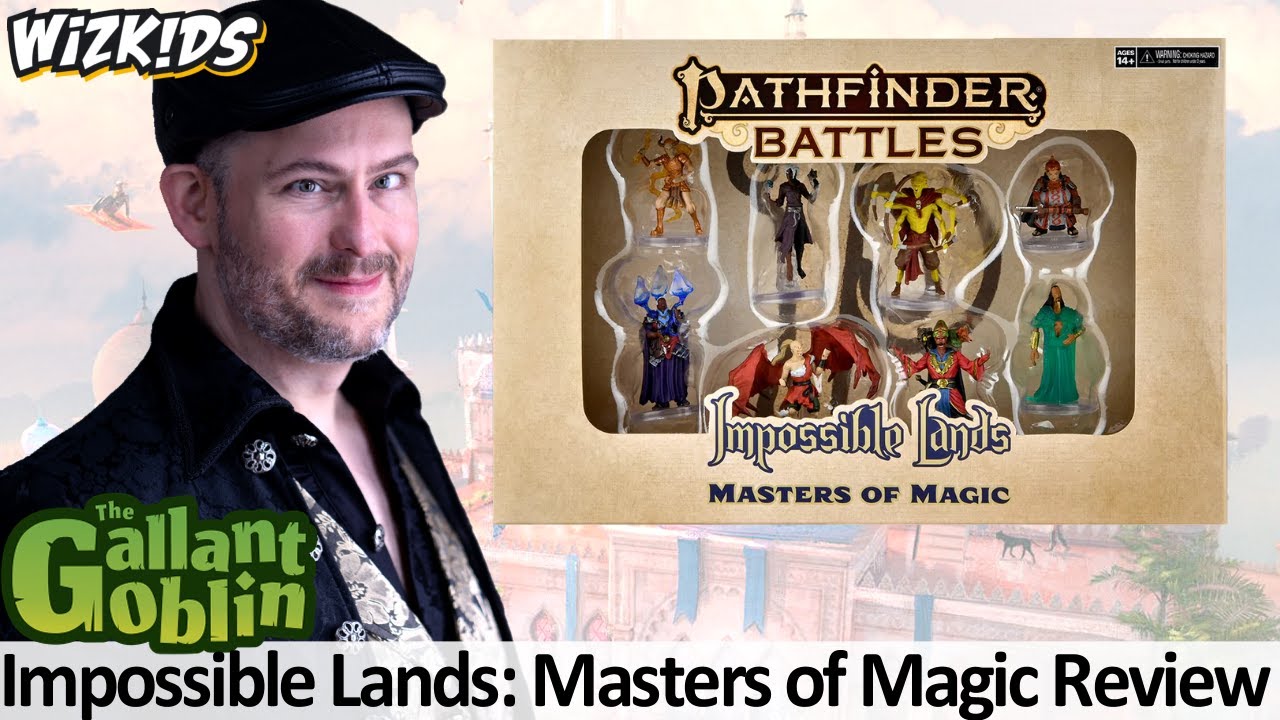 Masters of Magic - Impossible Lands Pathfinder Battles Review - YouTube