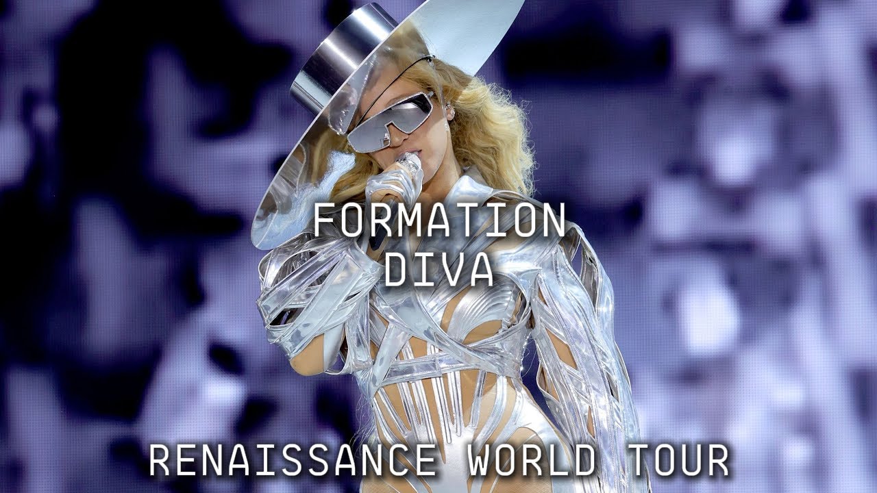 Beyoncé - Formation / Diva (Renaissance Tour Studio Version) - YouTube