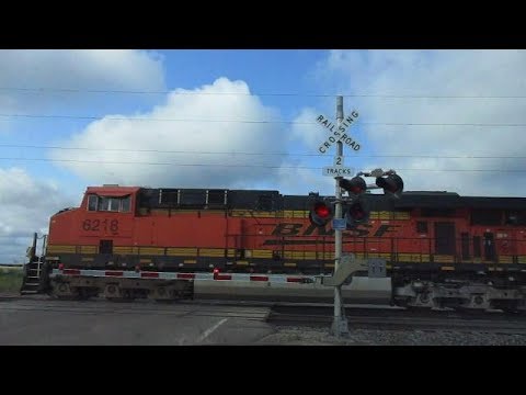 BNSF 6218 East Loaded Coal (7-21-2018) - YouTube