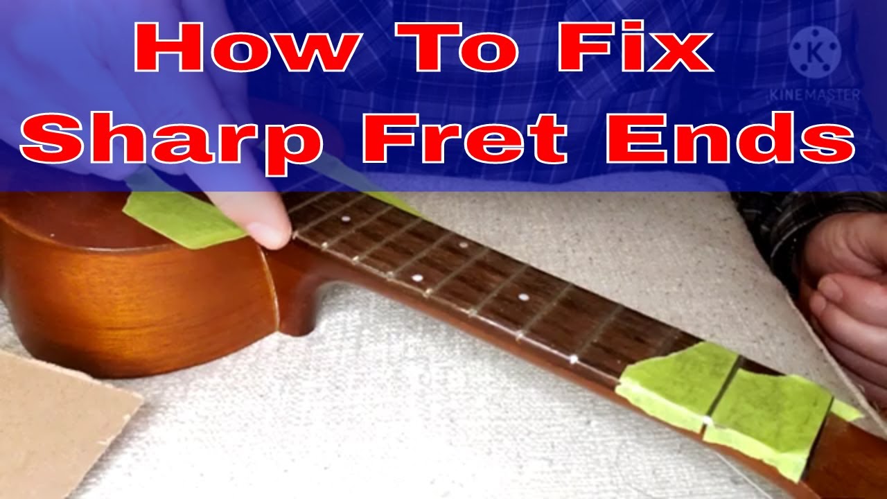 How To Fix Sharp Fret Ends - Ukulele Fix It Tutorial - YouTube