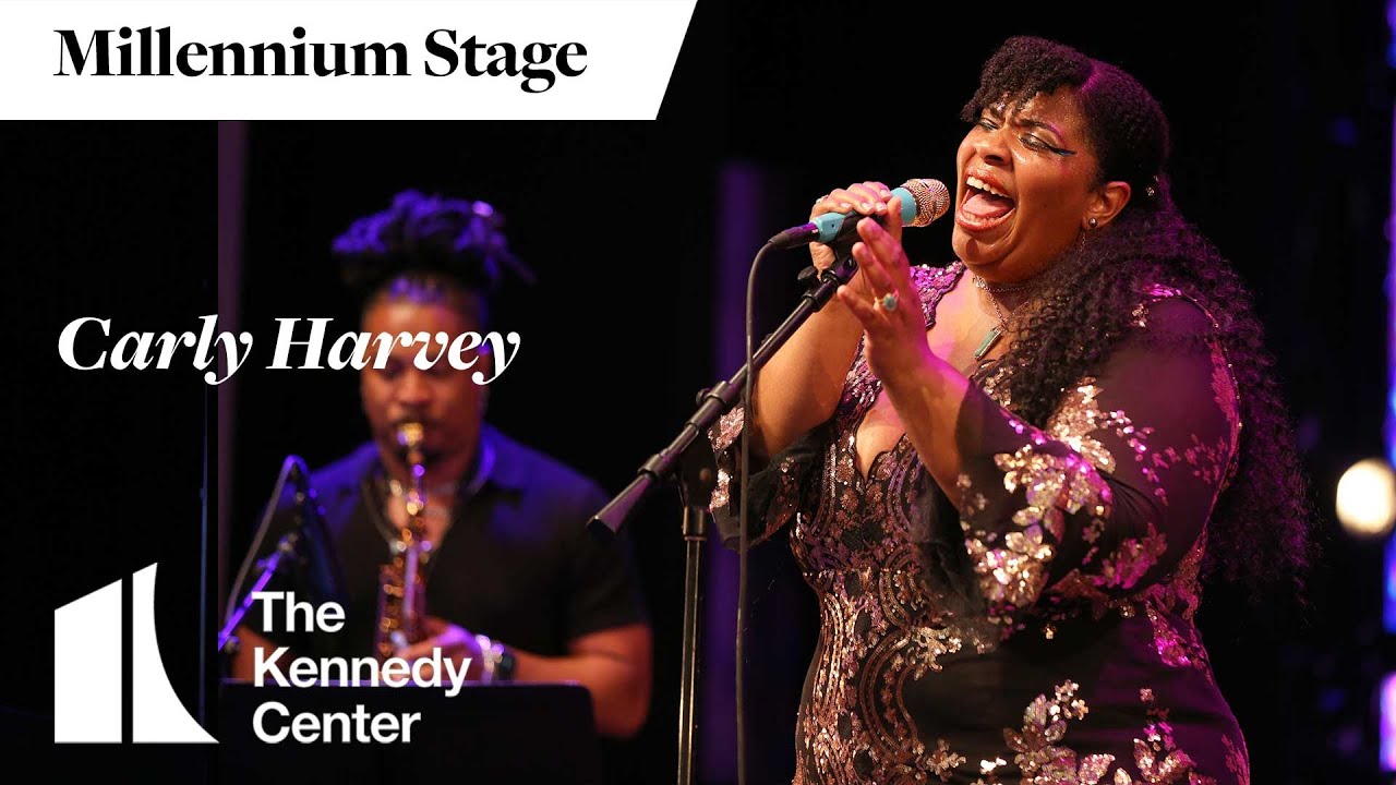 Carly Harvey - Millennium Stage (July 3, 2024) - YouTube