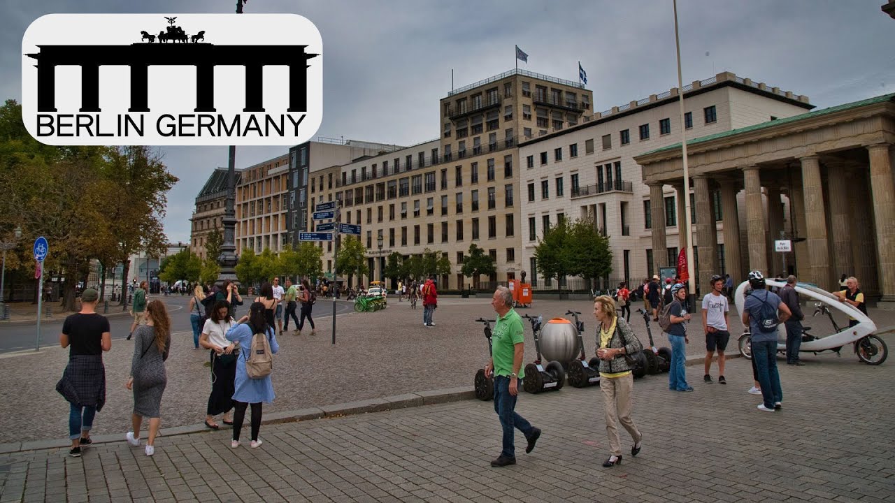 Berlin Germany - Brandenburg Gate Area | Oakland Travel - YouTube