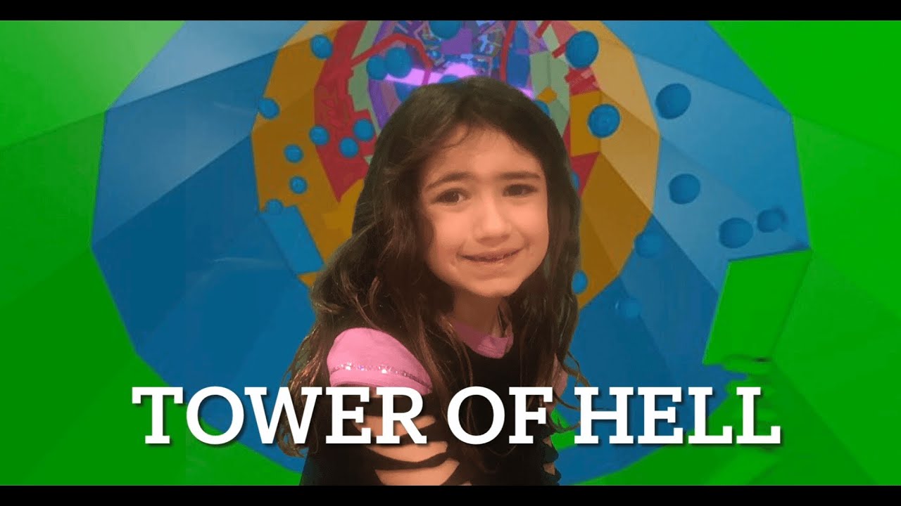 The Warsh Sisters Play Tower of Hell on Roblox - YouTube