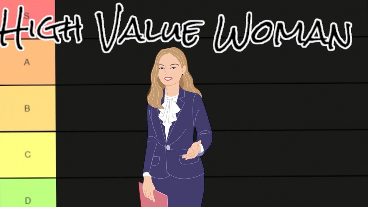 Ranking Most Important Qualities of a Good Woman (Tier List) - YouTube