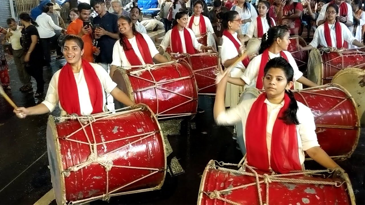 Garjana Dhol Tasha Pathak | California | Pune | Mumbai Attractions ...