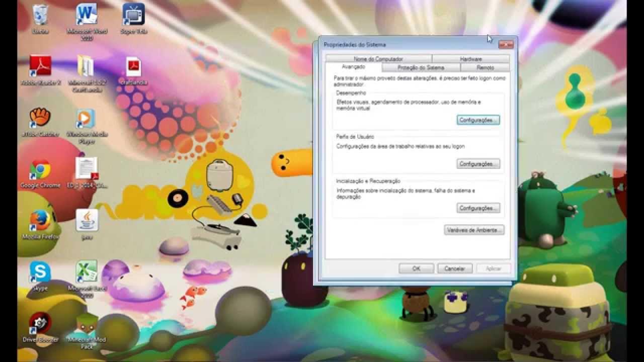 Como arrumar o erro " Java virtual machine " - Windows 7 - YouTube