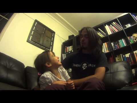 Death Audio: 1 sleep to go... A message from Mr Borland - YouTube