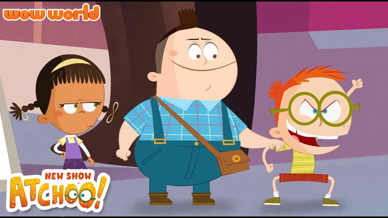 The Strongest Kid | EP05 | Atchoo in English | Funny Cartoon for Kids ...