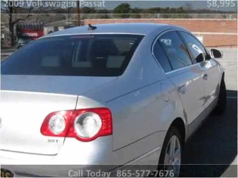 2009 Volkswagen Passat Used Cars Knoxville TN - YouTube
