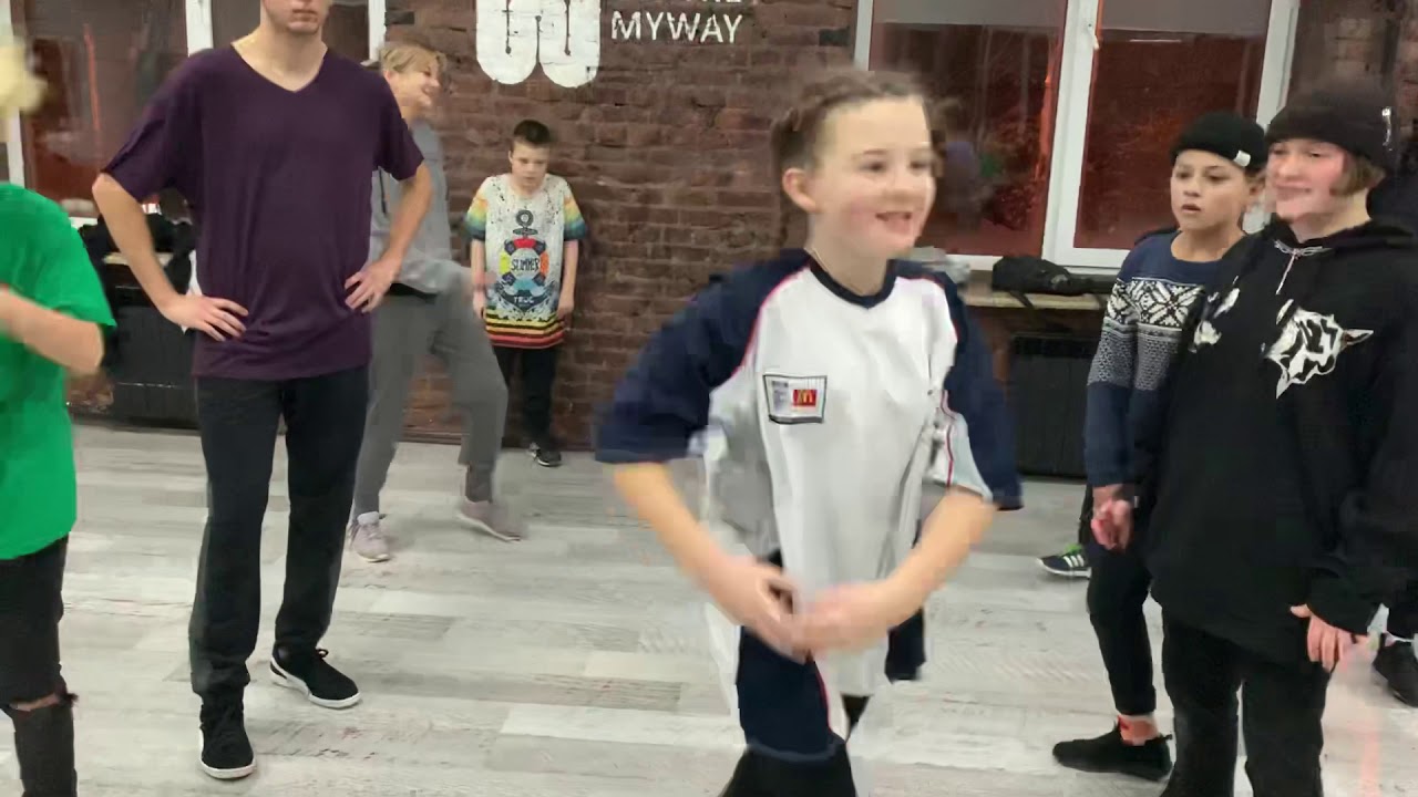 Hip Hop Jam | Dance Centre Myway - YouTube