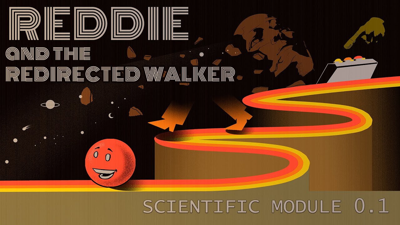 Reddie and the Redirected Walker: Module 01 - YouTube