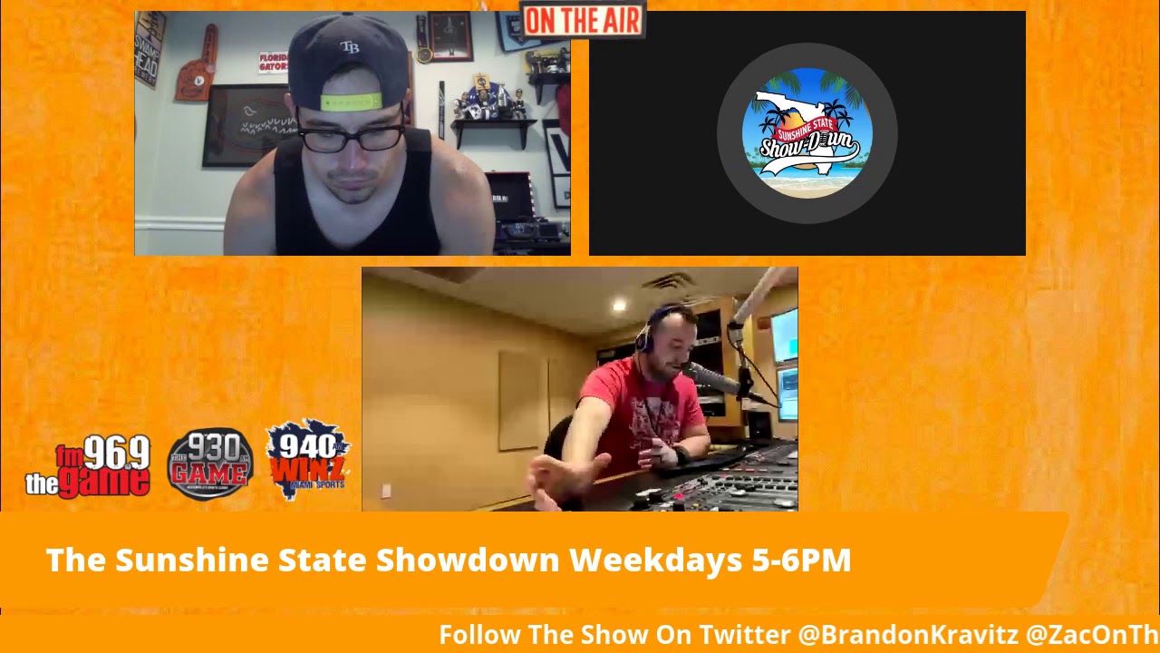 The Sunshine State Showdown, Tuesday June 2nd 2020 - YouTube