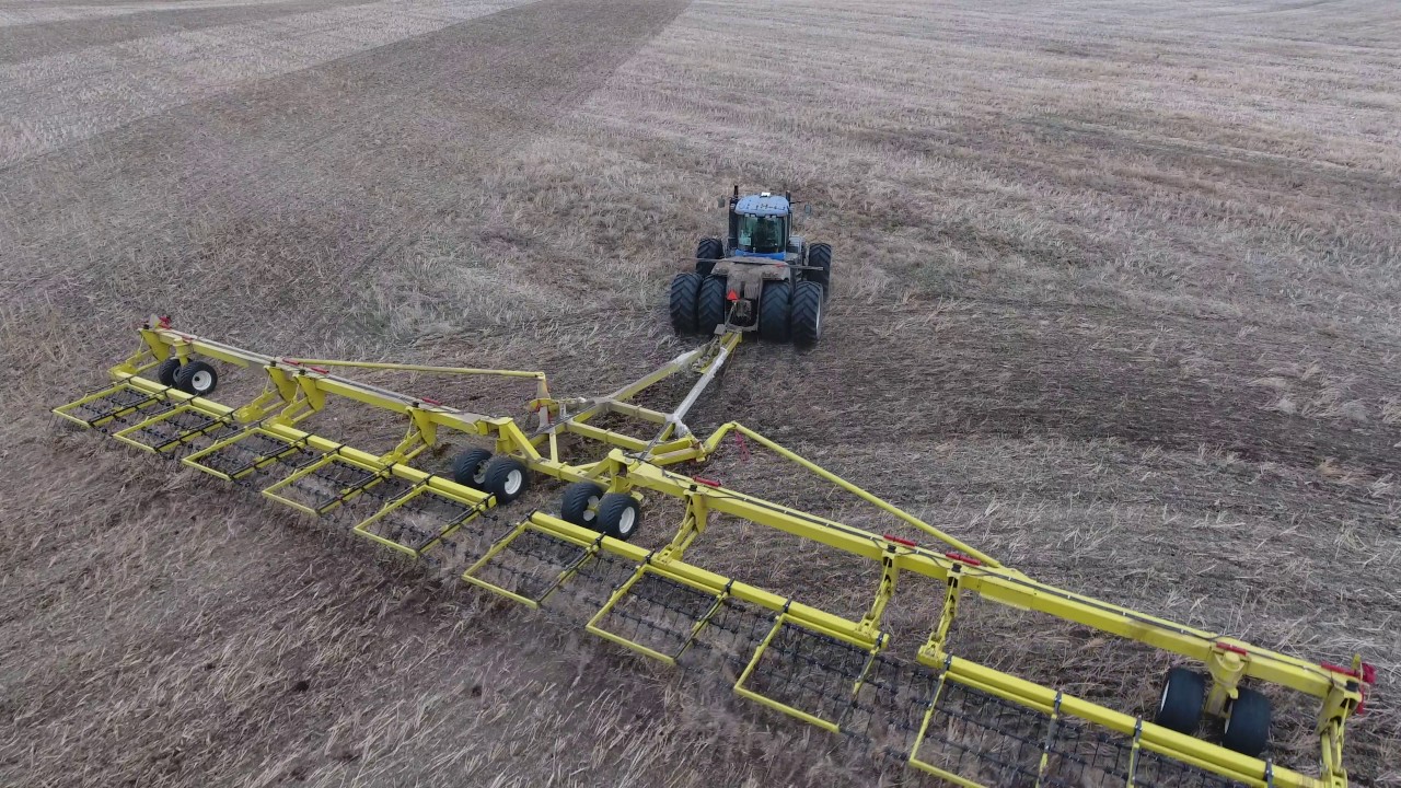 Degelman Strawmaster Pro 100' Heavy Harrow. Markusson New Holland ...