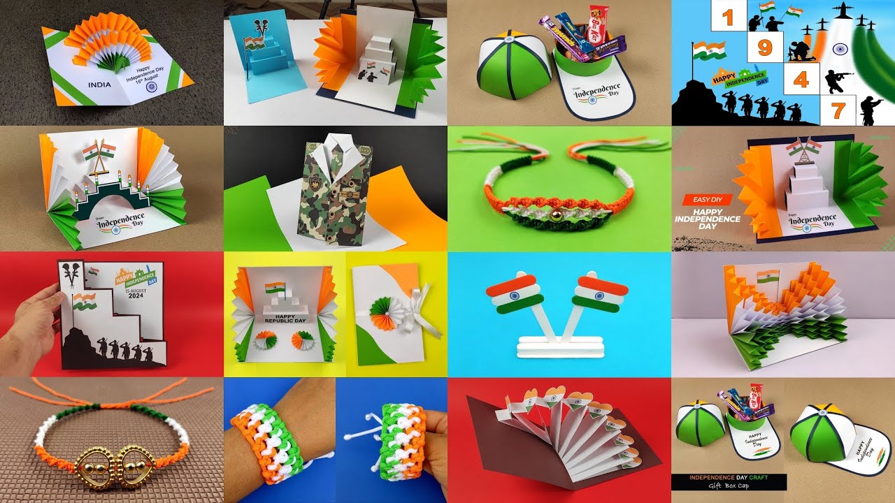 14 Creative Independence Day Projects | Unveiling the Top DIY ...