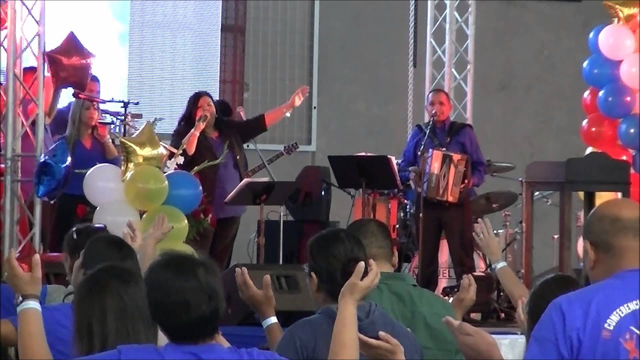 Ministerio de Alabanza Emmanuel-Derramate (Espiritu de Dios Ven a Mi ...