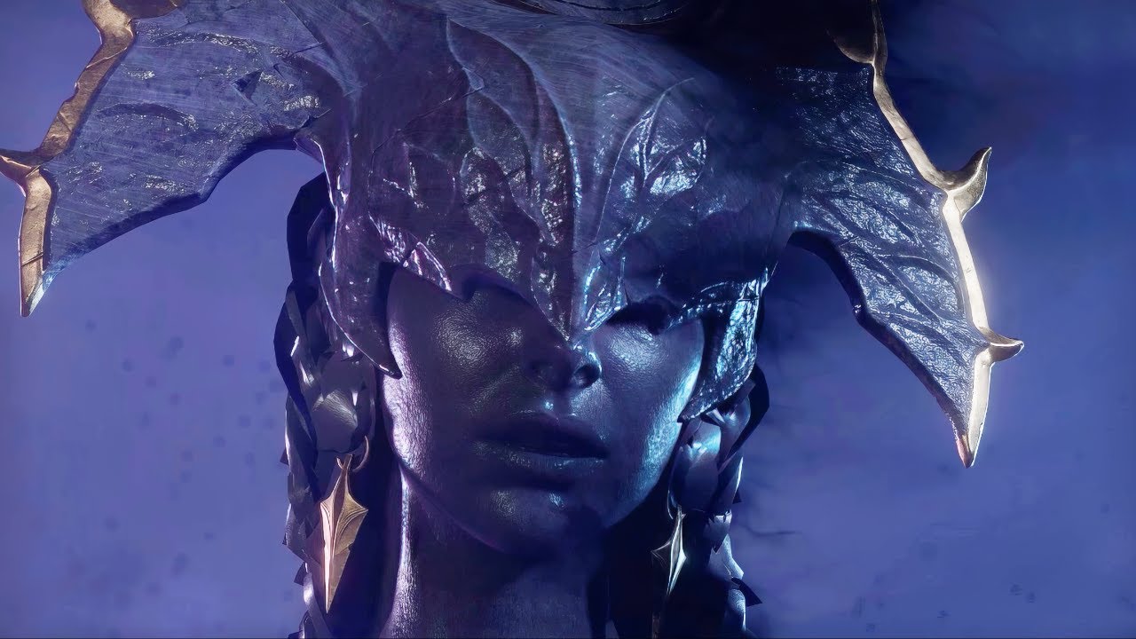 Shadowheart Confronts Goddess Shar | Baldur's Gate 3 - YouTube