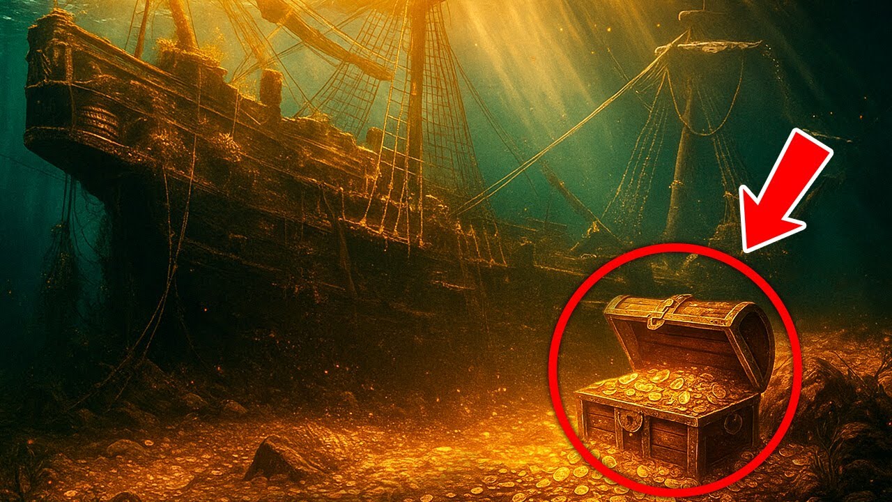 Scientists Are Shocked To Find Gold Treasures On This Sunken Ship 💰🚢 ...