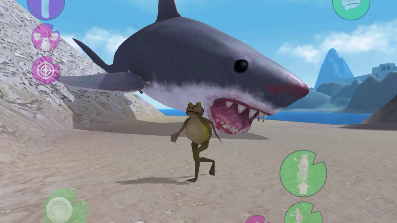 How can I push this massive meglodon ? Amazing frog ep 4.5 - YouTube