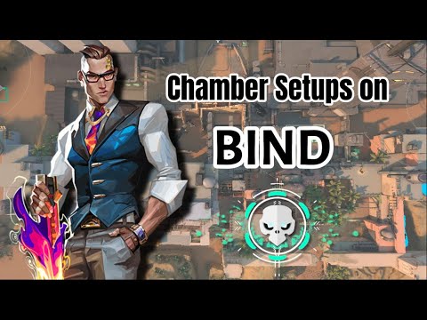 Chamber setups on bind 2022 | Valorant - YouTube