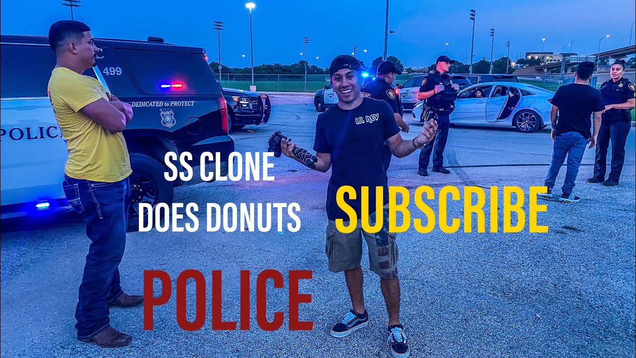 SS CLONE DOES DONUTS !!!! *NorthTxMeet* - YouTube
