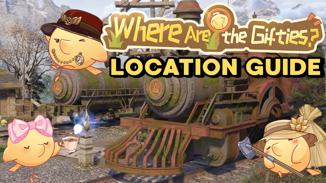 WHERE ARE THE GIFTIES! LOCATION GUIDE 1.10 GOLDEN SEASON - INFINITY ...