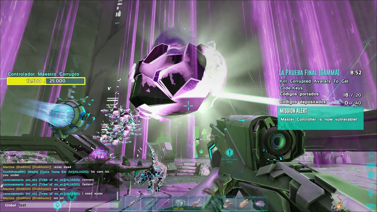 ARK Survival Evolved | Corrupted Master Controller Gamma | Oficial ...