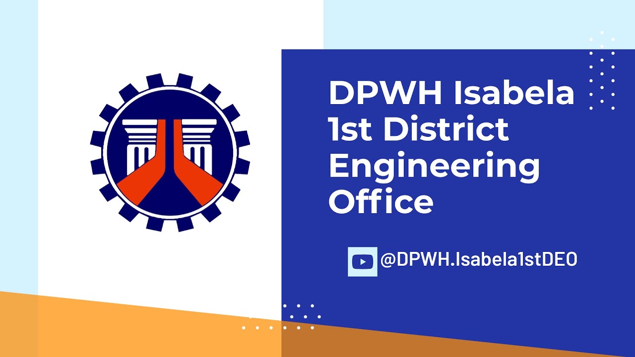 Procurement Livestream for DPWH Isabela 1st District Engineering Office ...