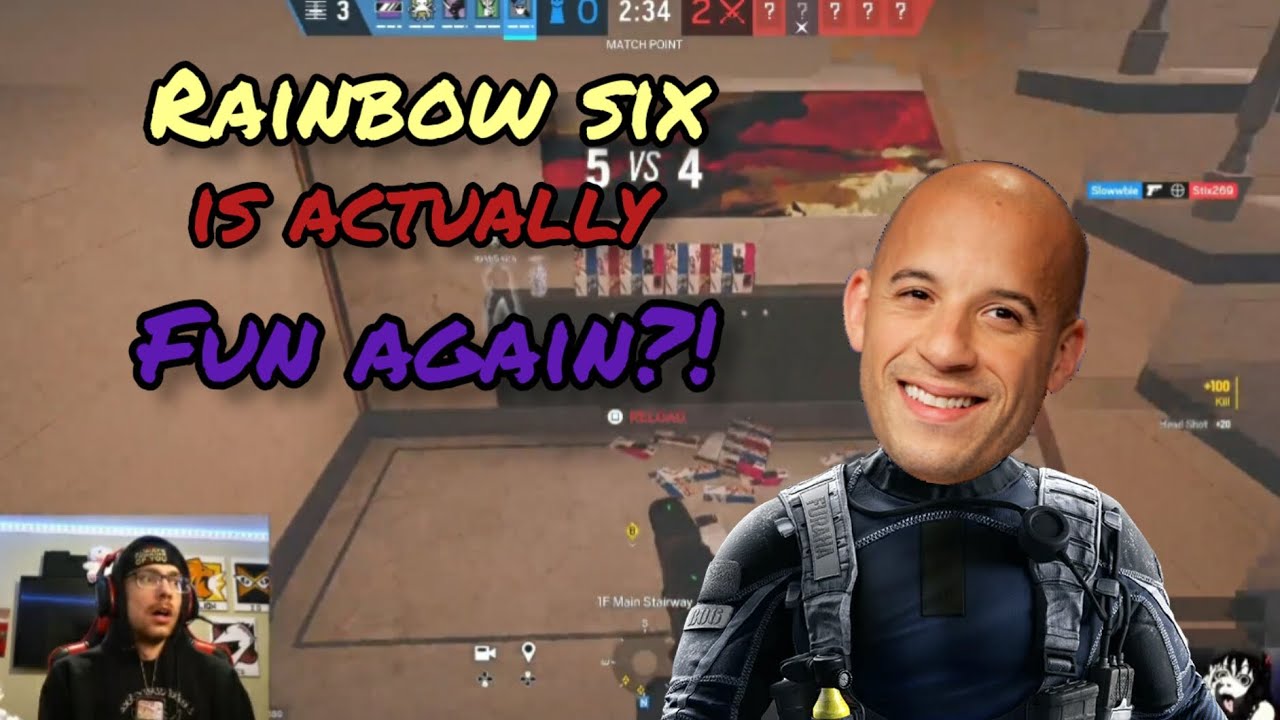 Rainbow Six Siege Is Actually FUN AGAIN?!?! 🤔🤞 - YouTube