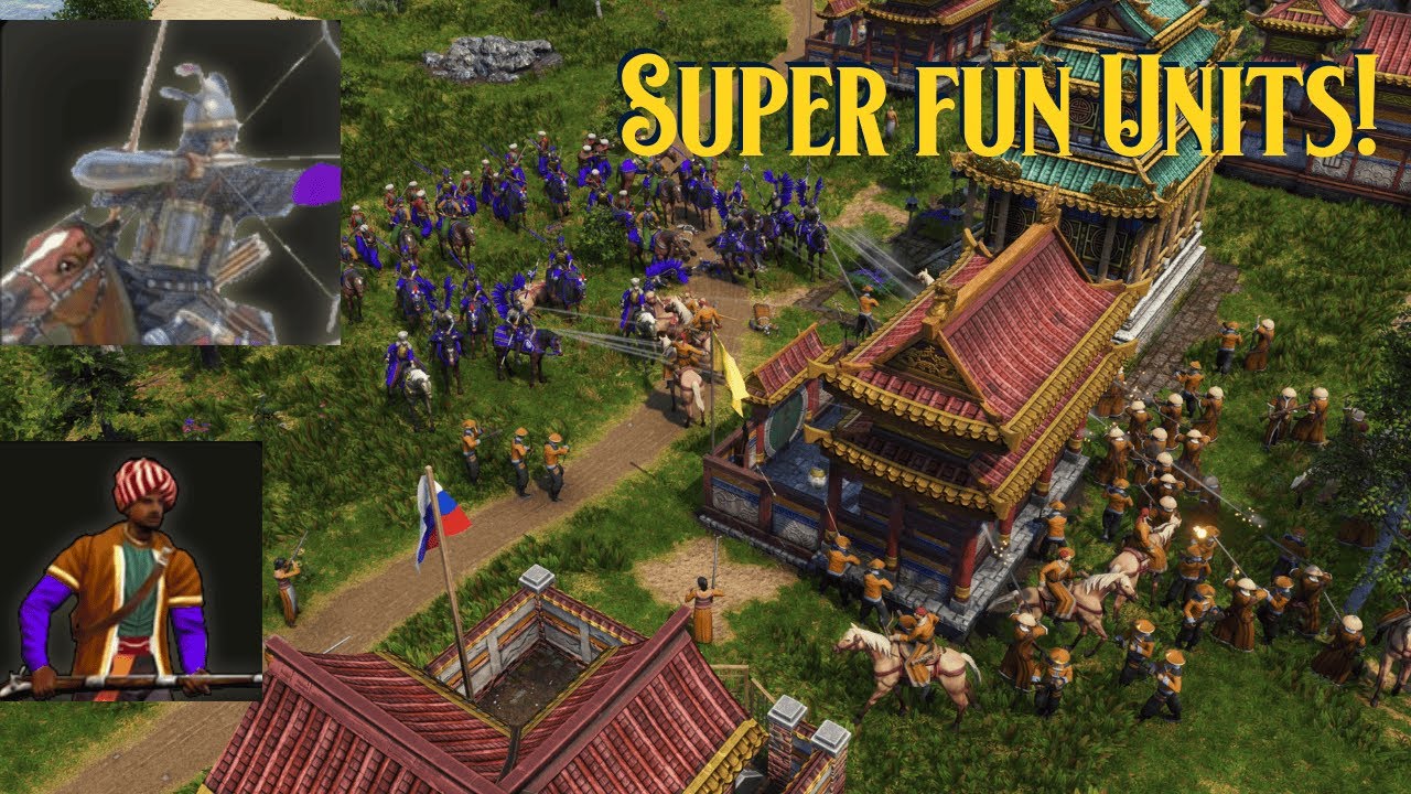 AOE3DE Mod showcase: The Tatars! - YouTube