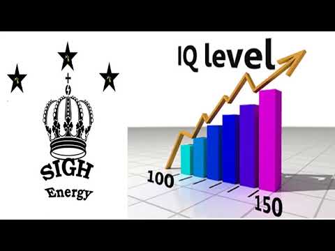 IQ Improvement Process EXTREMELY POWERFUL!!! (Energetically Programmed ...
