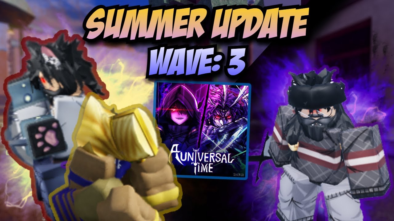 [AUT] Summer Update: WAVE 3 (Kars + Cid)! - YouTube