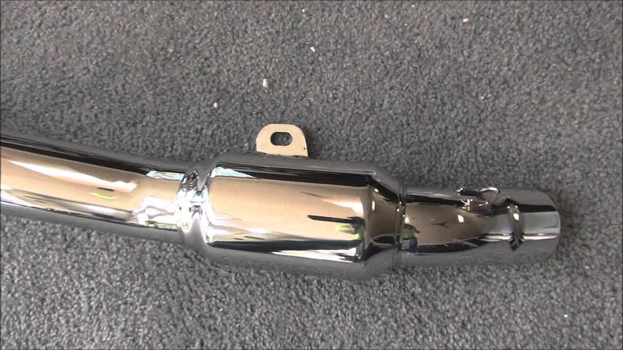 YOSHIMURA R-55 FULL SYSTEM FOR 2012 ZX14R - YouTube