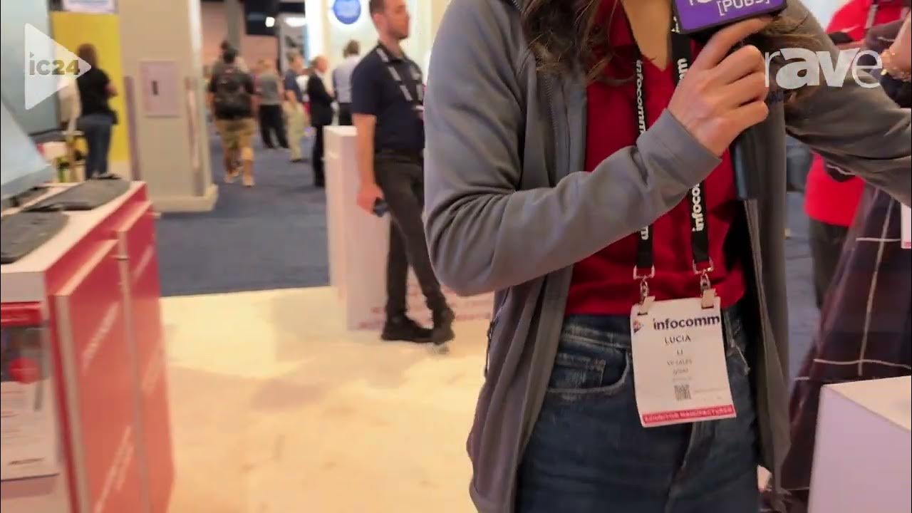 InfoComm 2024: QOMO Shows QShare 20, a Wireless USB/HDMI Document Camera Adapter - YouTube