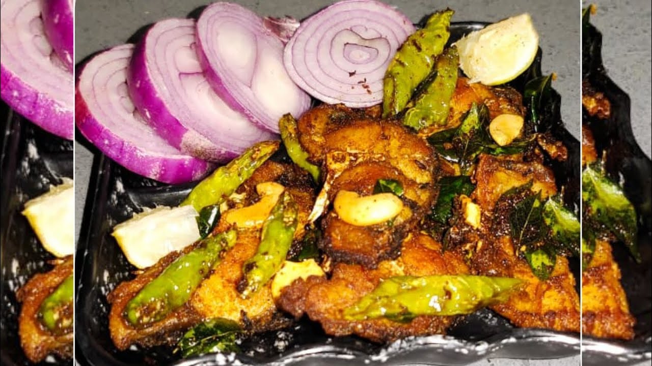 Fish fry #fish #viral #youtube #trending #cooking #food #recipe #telugu ...