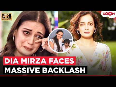 Dia Mirza Faces Internet Fury After Son Avyaan's Viral Lesson To Delivery Worker