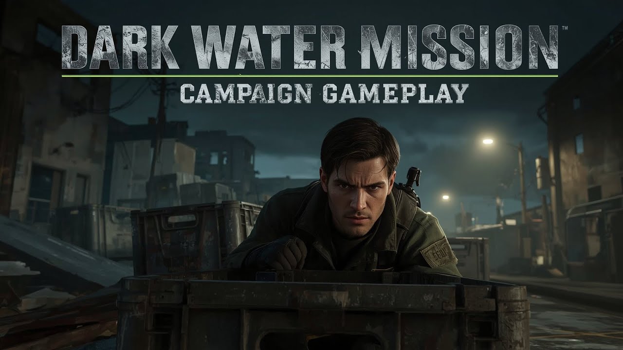 Call of Duty Modern Warfare II - Dark Water Mission Walkthrough Intense ...