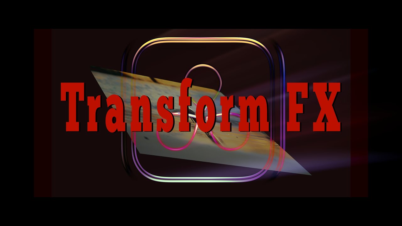 DaVinci Resolve 19 - Transform FX for 3D Panel Edit - YouTube