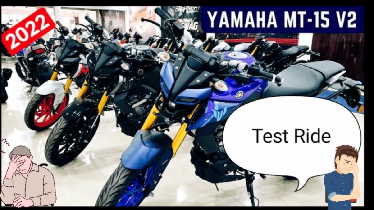 yamaha mt 15 v2 review kaisi lagi | first look mt New mt 15 2022 ...