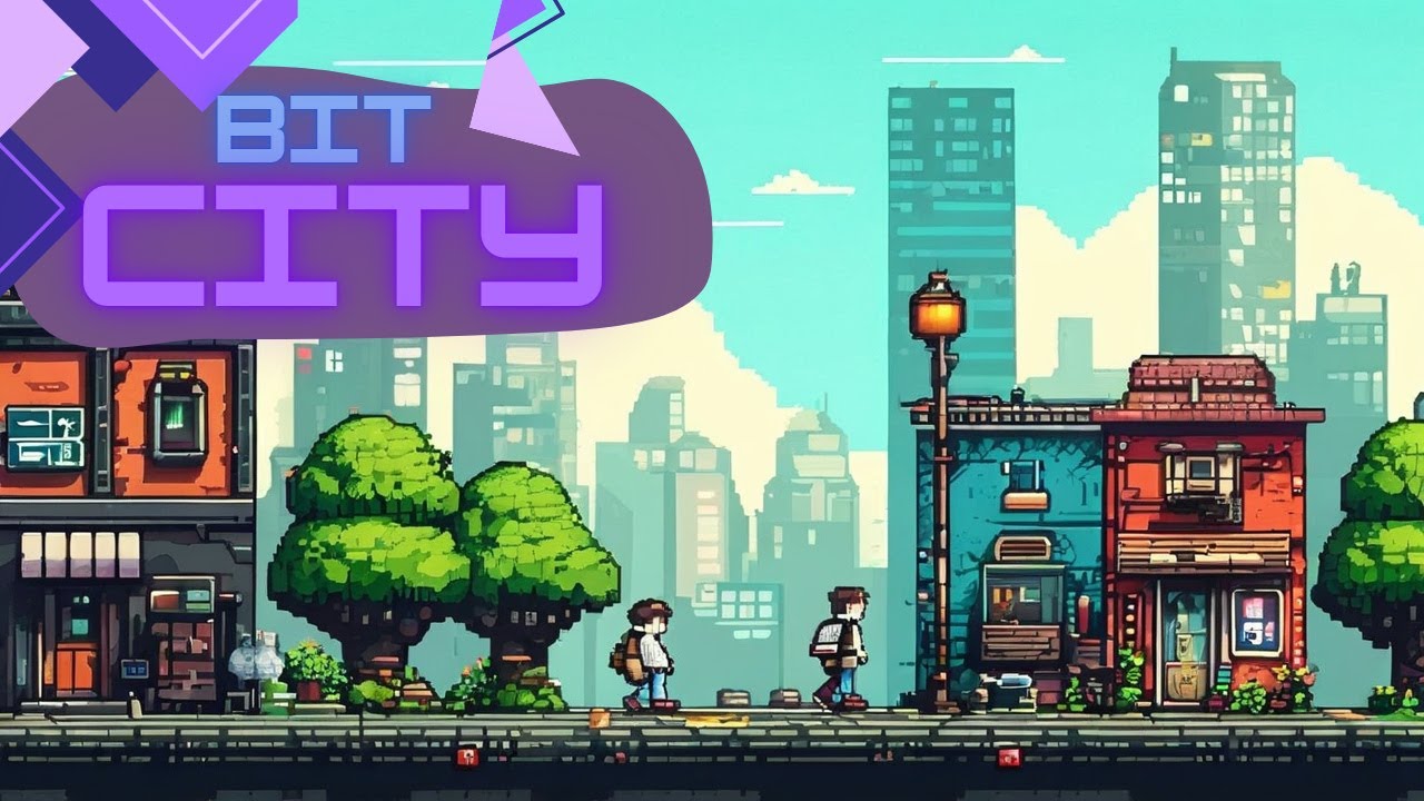 Bit City: Age of Madness | 8-Bit Braindance Music - YouTube