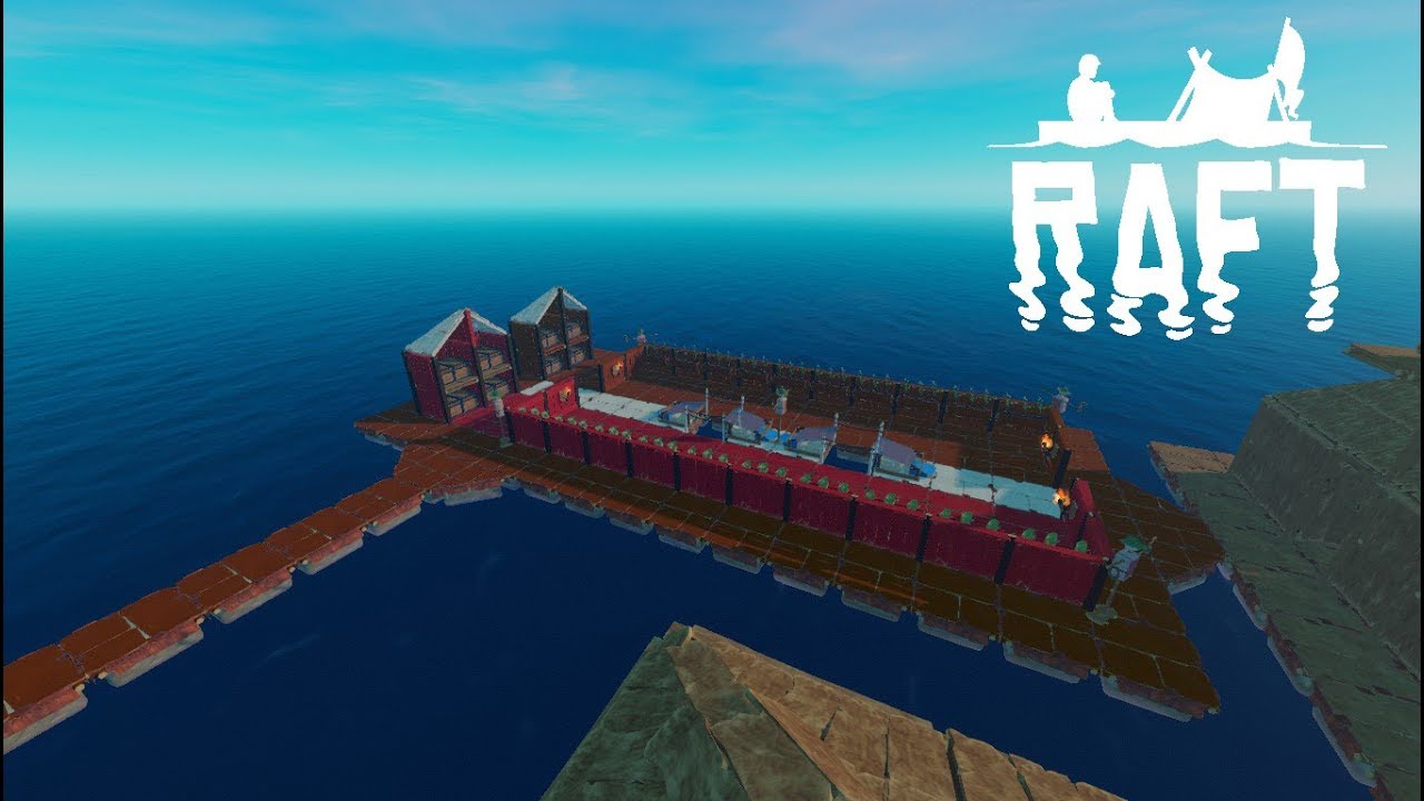 Raft | A YEAR ON THE RAFT | Day 114 | Potato and Beet farming - YouTube