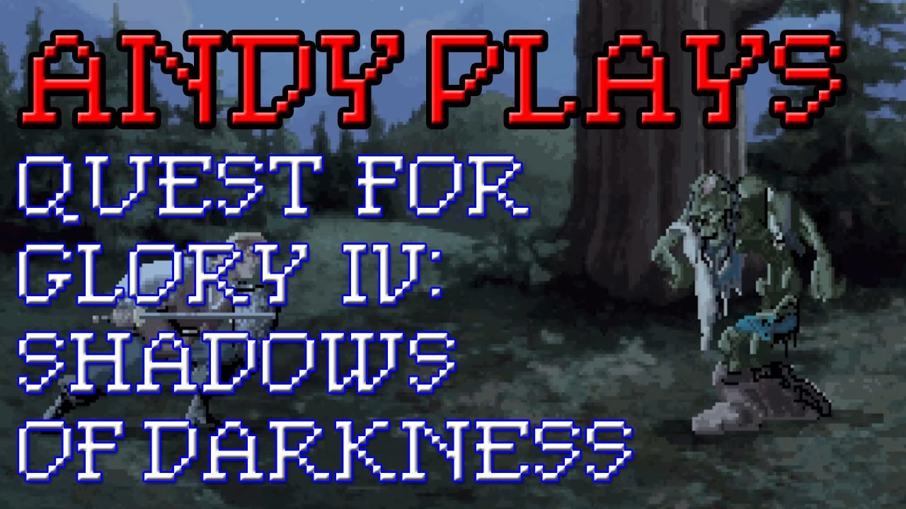 Quest For Glory 4 - Shadows Of Darkness - Part 3 - YouTube