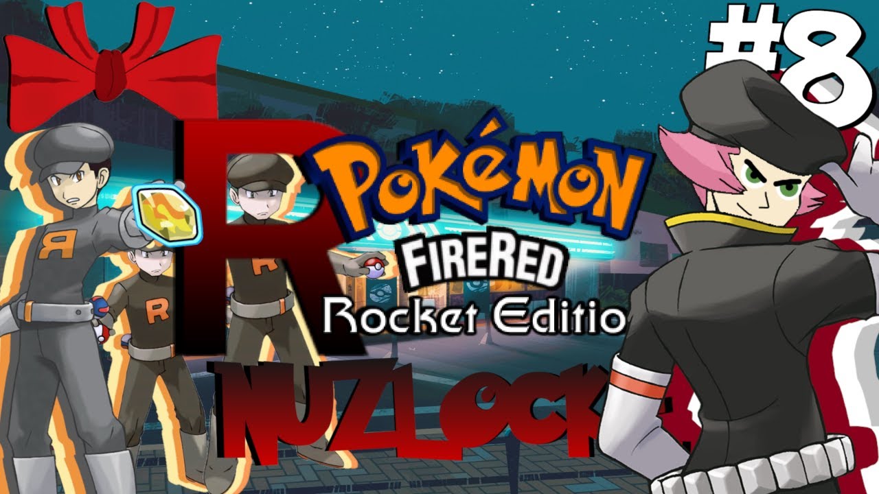 The Poke-Mart Job... | Pokemon FireRed Rocket Edition: NUZLOCKE (8 ...
