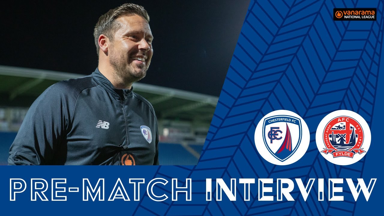 INTERVIEW | Danny Webb pre-AFC Fylde - YouTube