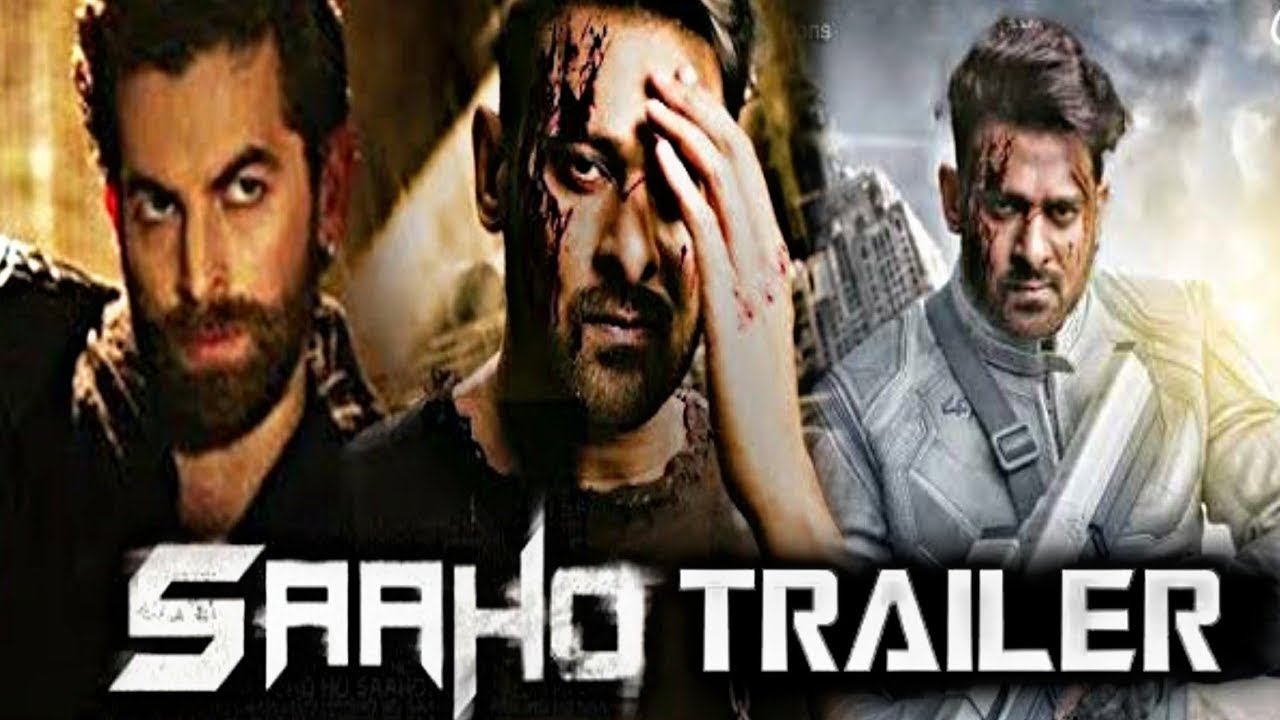 Saaho Movie Trailer Releasing - Prabhas New Poster - Shades Of Sahoo ...