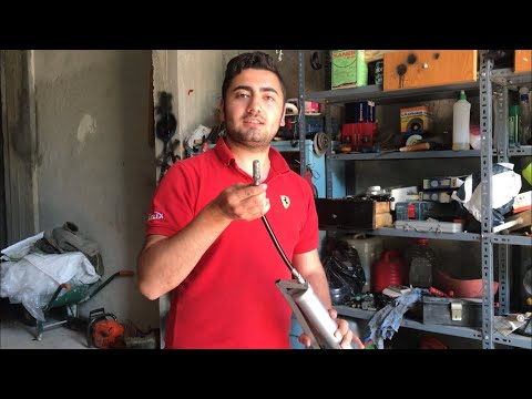 GRES POMPASINA YAĞ NASIL KONULUR || GRESİN KULLANIM YERLERİ
