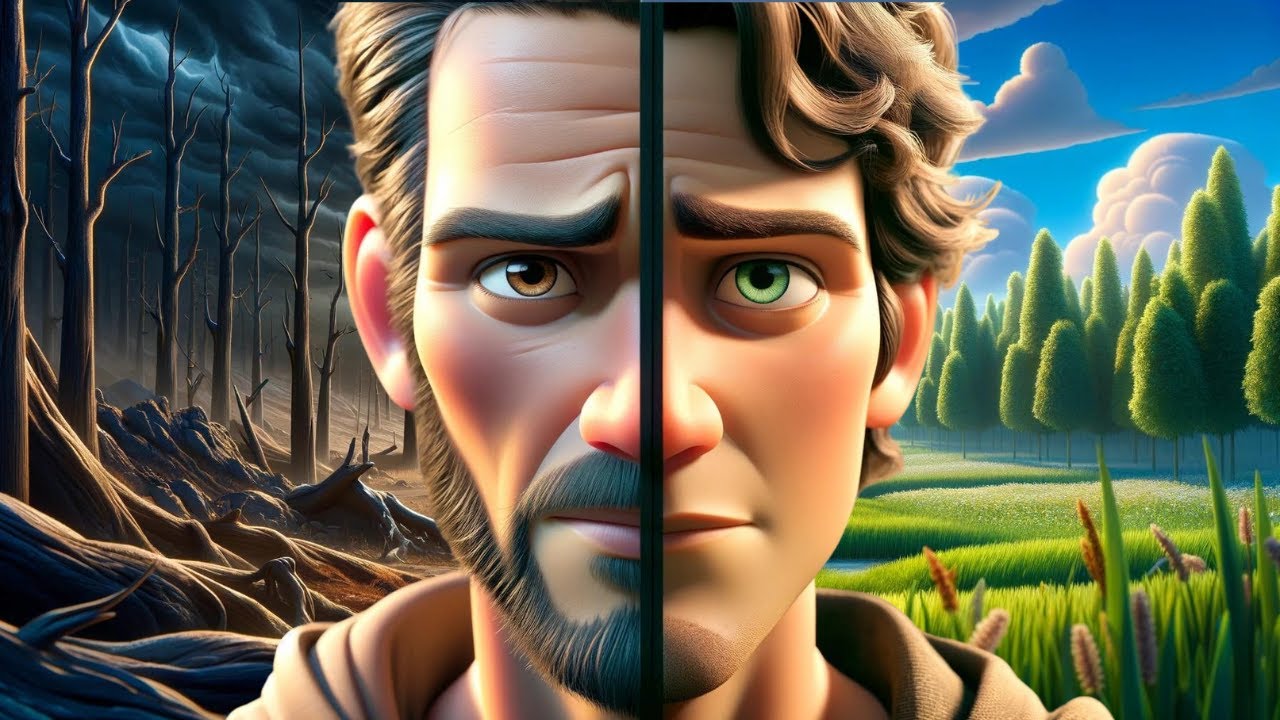 GENESIS: CAIN AND ABEL | AI ANIMATION - YouTube