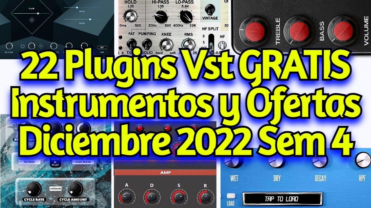 22 Nuevos Plugins VST GRATIS, Instrumentos, Samples y Mejores Ofertas ...