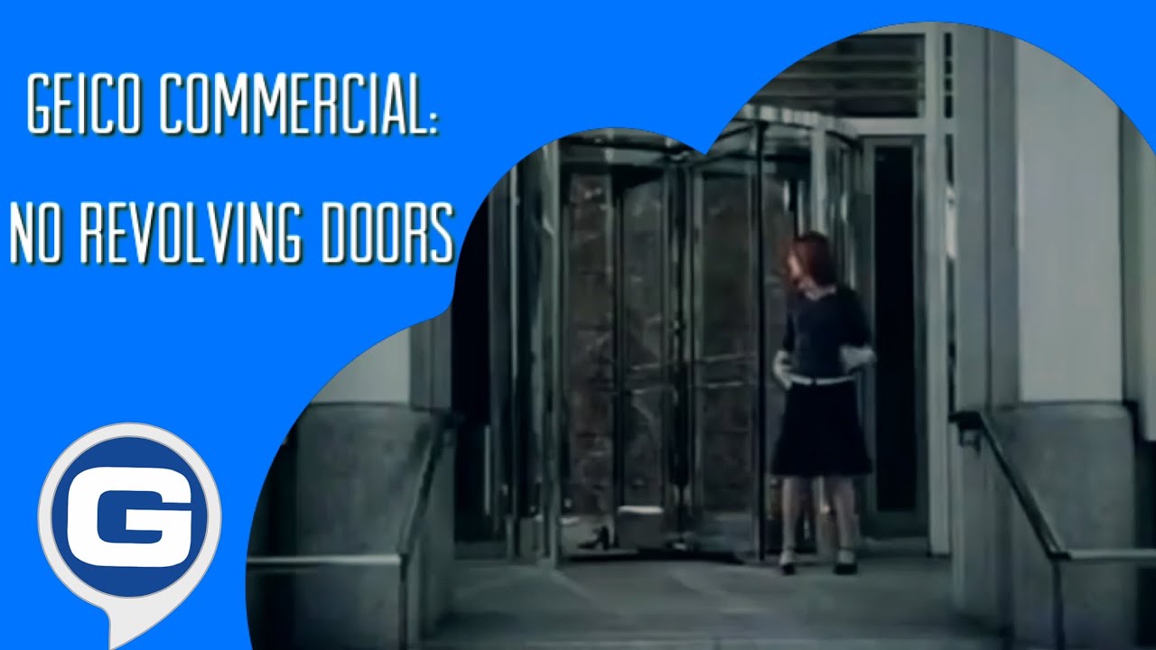 GEICO Commercial - No Revolving Doors 🚪😂 (2005) - YouTube