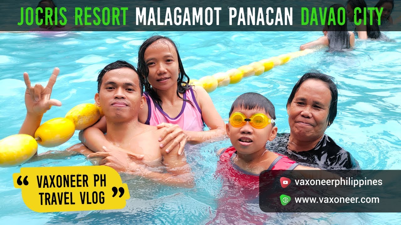 JOCRIS RESORT MALAGAMOT PANACAN DAVAO CITY | VAXONEER PH - YouTube