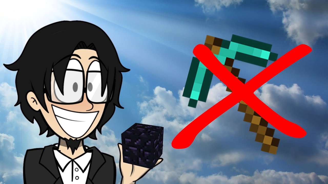 Obsidian Sem Picareta? |=| Minecraft O Grande Mago EP. 07 - YouTube